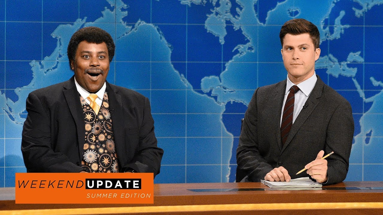 Weekend Update: Neil deGrasse Tyson on the Solar Eclipse - SNL - YouTube