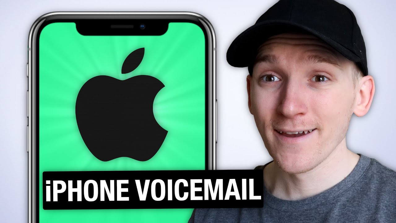 How To Set A Custom Voicemail Message On IPhone YouTube How To Set A Custom Voicemail Message On IPhone YouTube