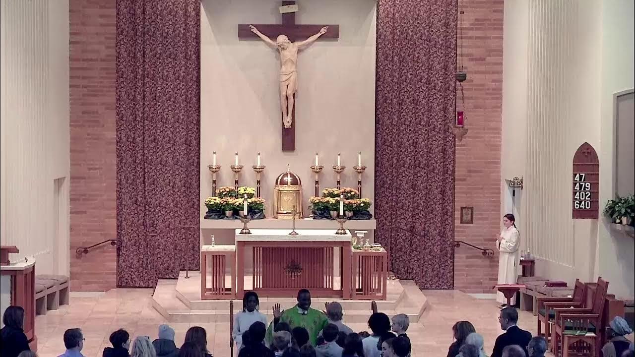 Sunday Mass: Thirty-third Sunday in Ordinary Time - YouTube