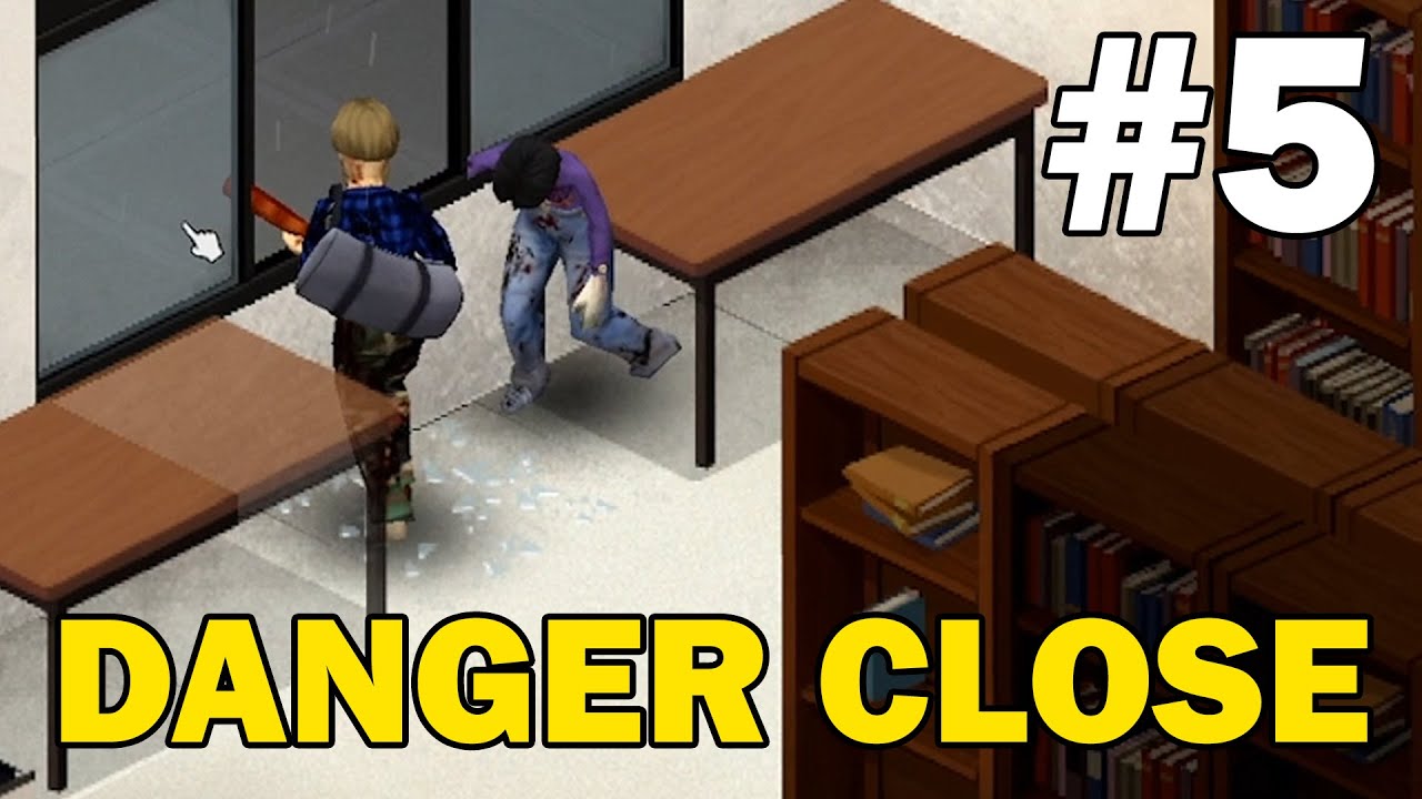 Close Call - Project Zomboid (Apocalypse) - Part 5 (Season 2) - YouTube