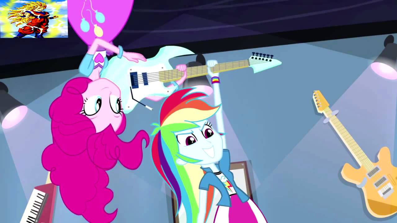 MLP Equestria Girls Rainbow Rocks EXCLUSIVE Short 'Guitar Centered ...