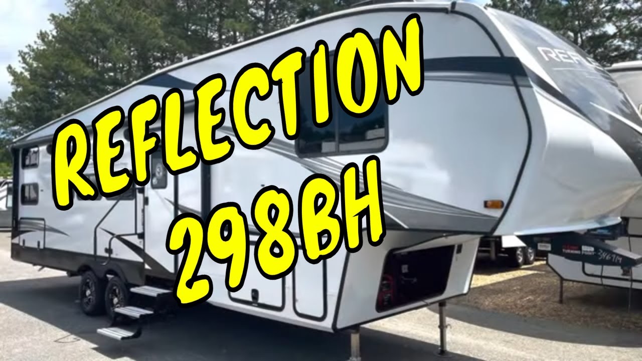 NEW 2023 GRAND DESIGN REFLECTION 150 SERIES 298BH 5th Wheel Dodd RV ...