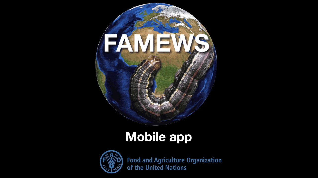 FAMEWS mobile app for Fall Armyworm in Africa (updated) - YouTube