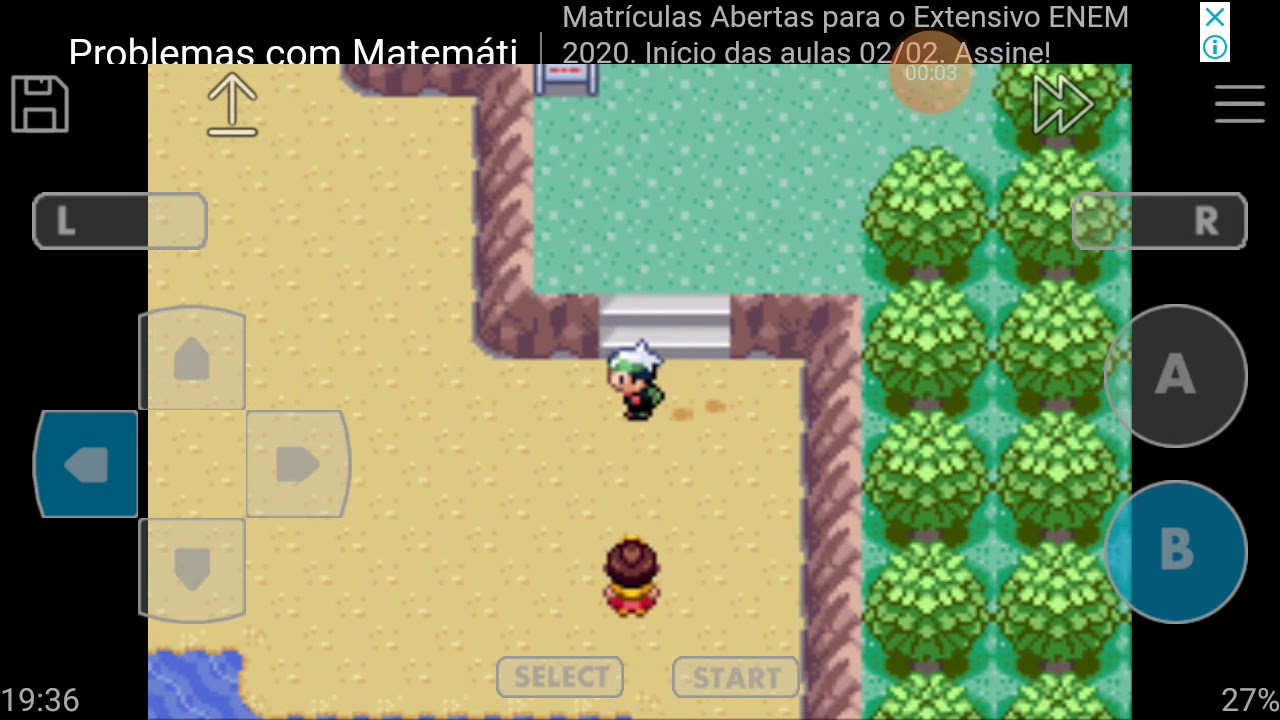 POKÉMON ESMERALD - Como pegar o (Cut) - YouTube