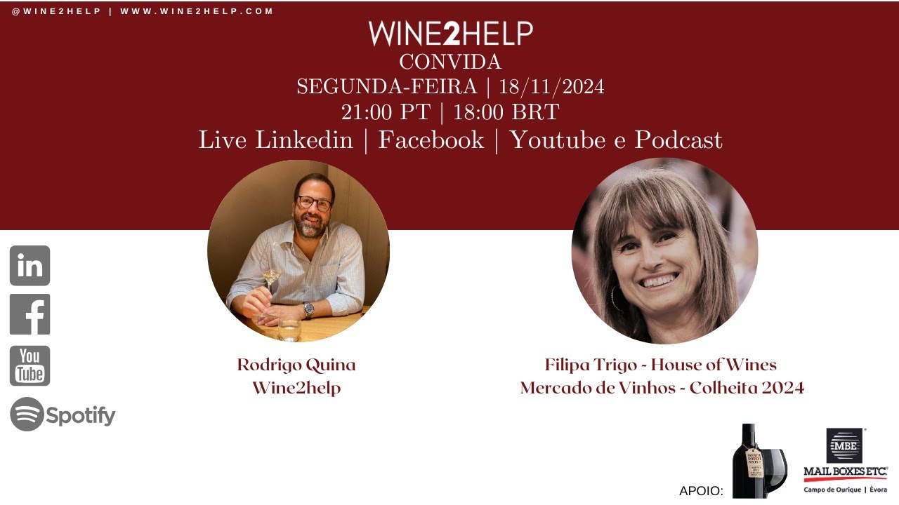 Filipa Trigo - House of Wines / Mercado de Vinhos Colheita 2024 ...