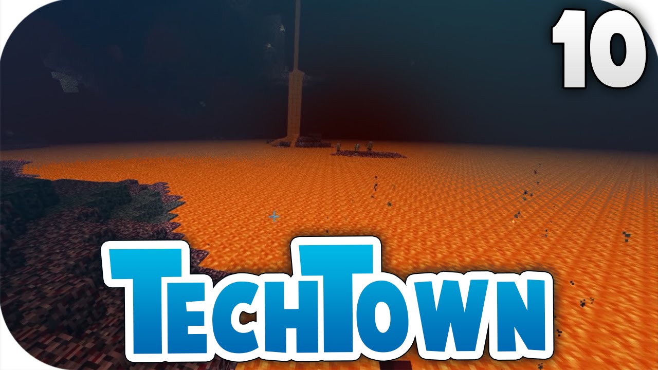 Dramatische Flucht! | Minecraft TechTown #010 | Clym - YouTube