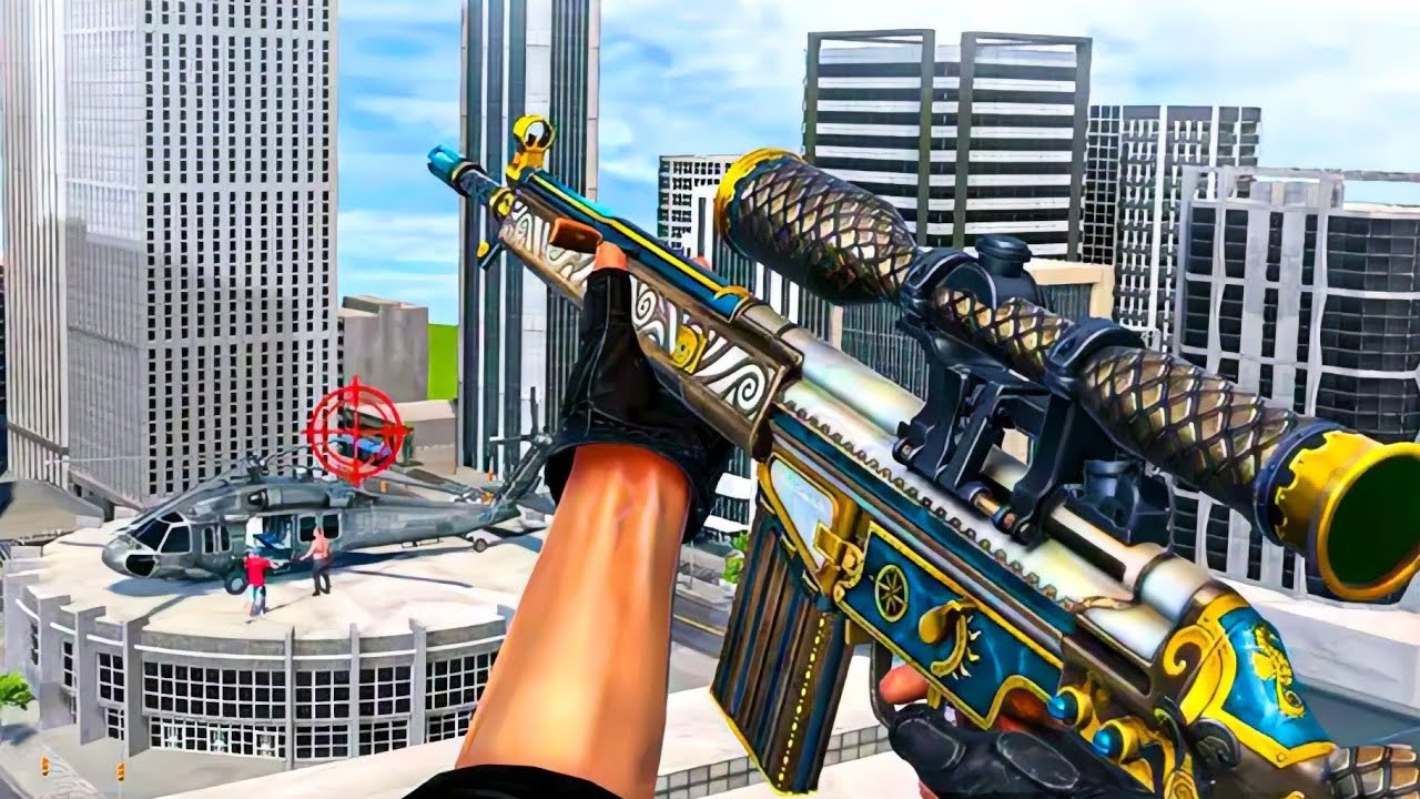 Sniper Of Dutysexy Agent Spy Android Gameplay Youtube