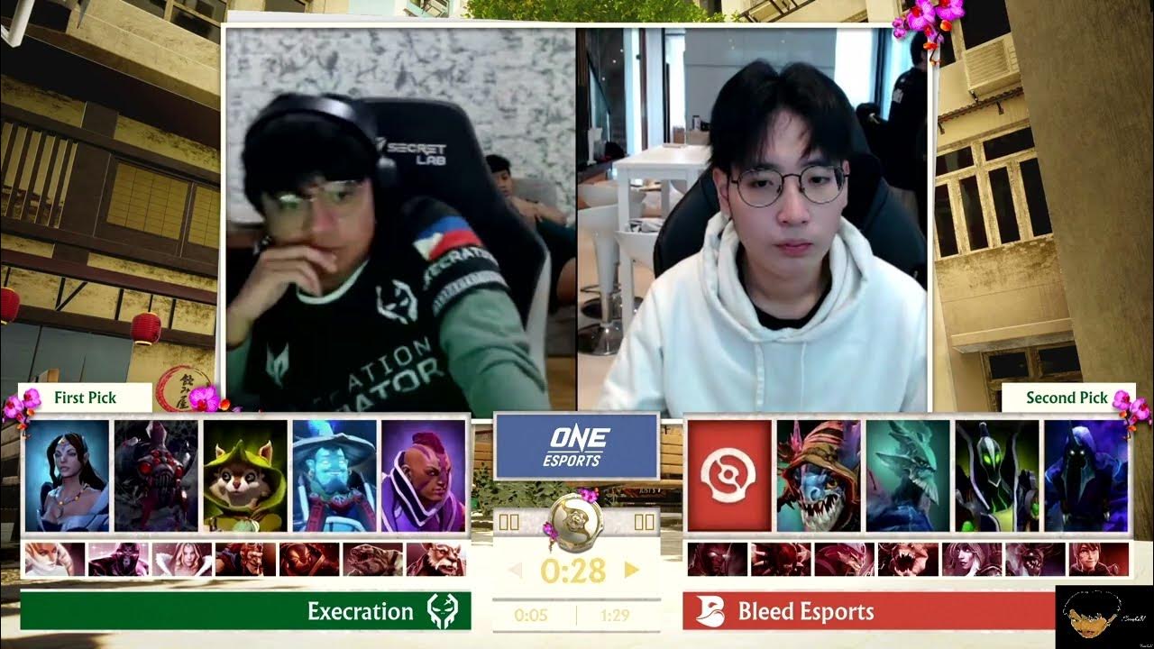 (Dota2) Bleed Esports Vs Execration (Game 1 Highlights) - YouTube