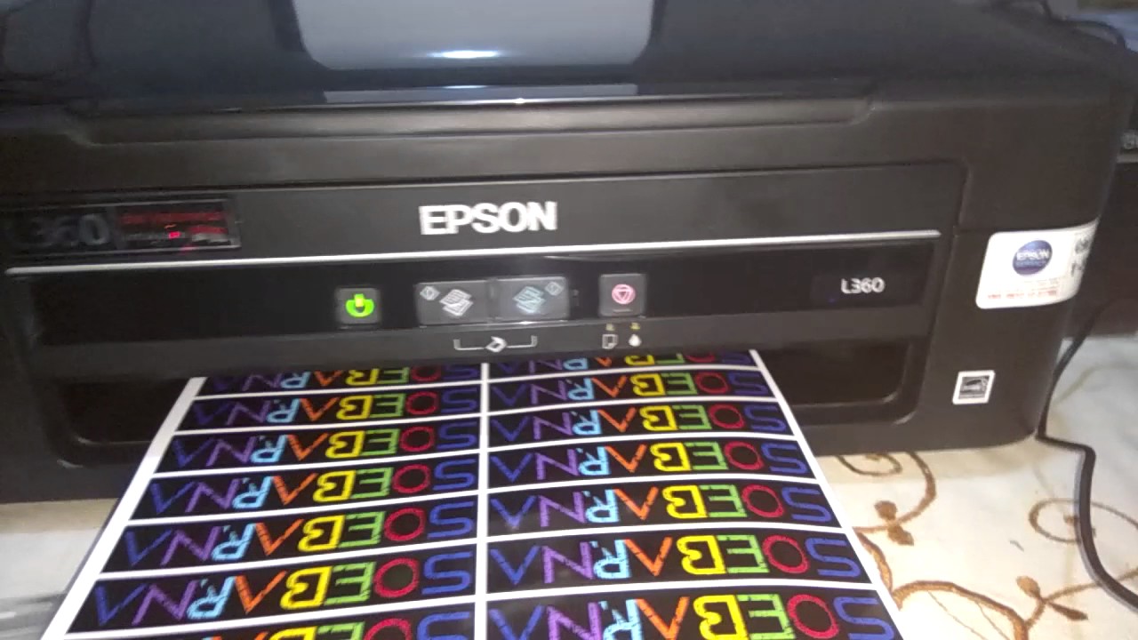 TEST PRINT EPSON L360 GLOSSY PAPPER YouTube test-print-epson-l360-glossy-papper-youtube