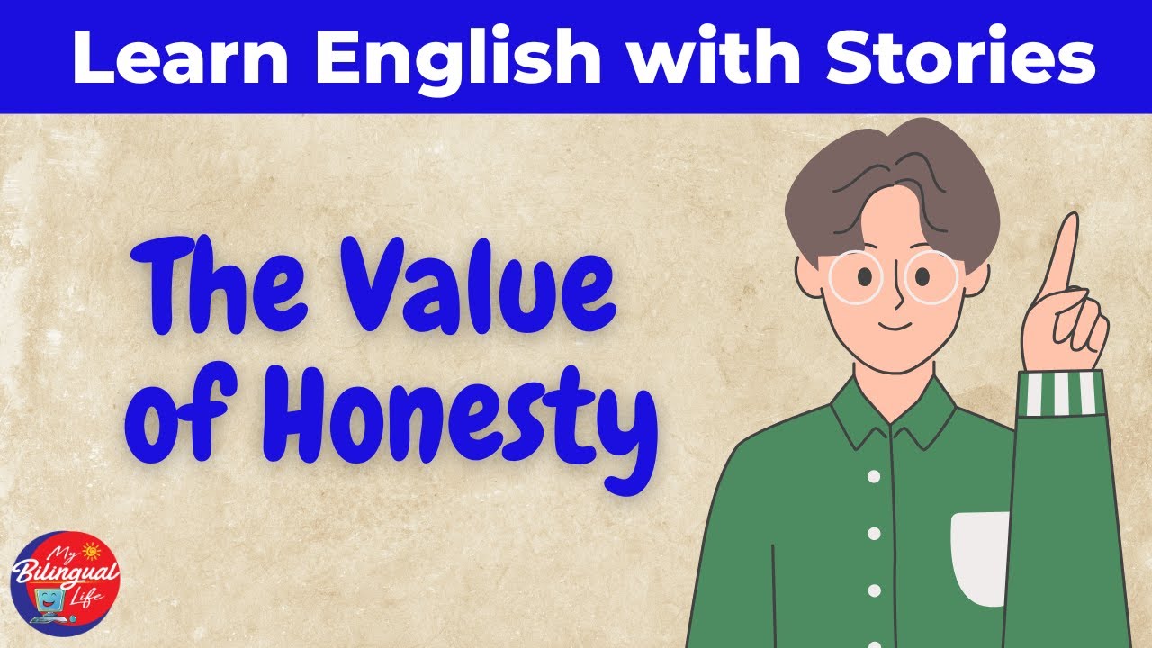 The Value of Honesty – Learn English Through Story – Graded Reader ...