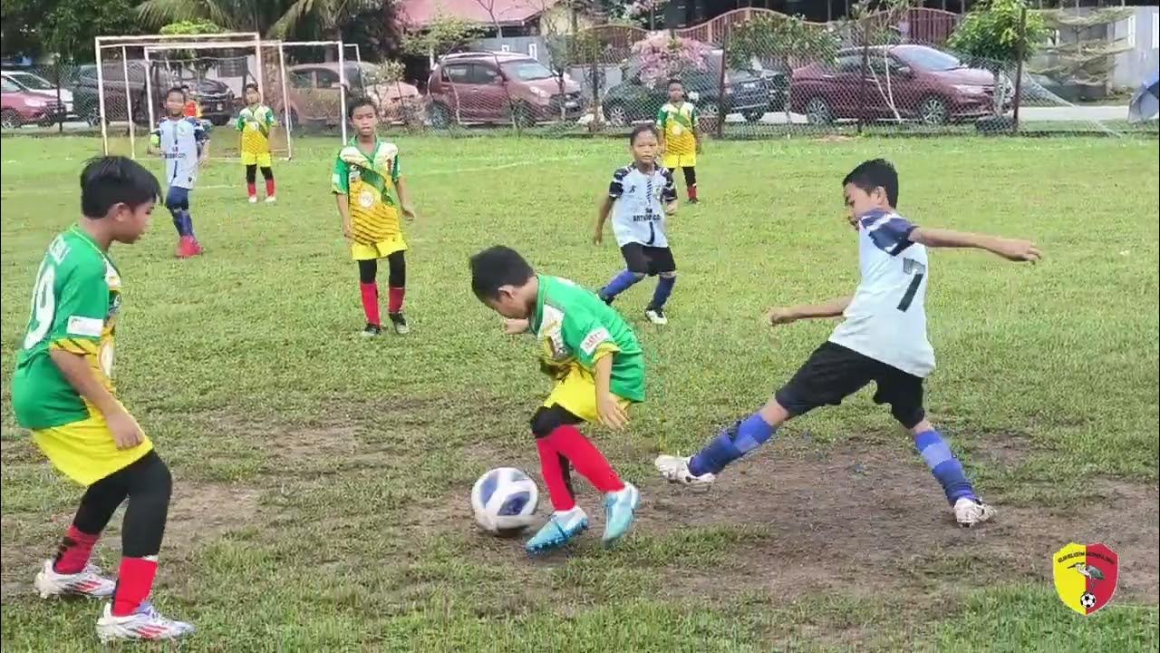Liga Husel U10.. 2nd Game KBBJ (1) vs SK AG (0) - YouTube