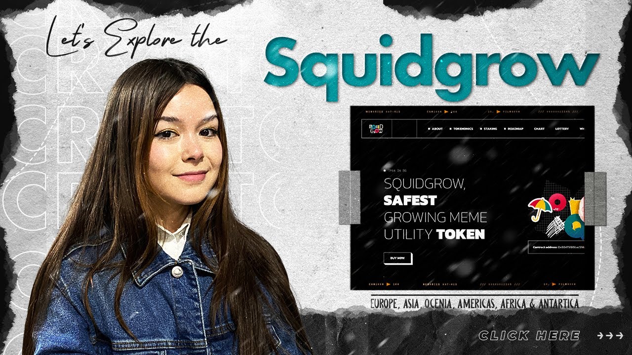 Squidgrow - the most successful and safe coin! See for yourself! - YouTube