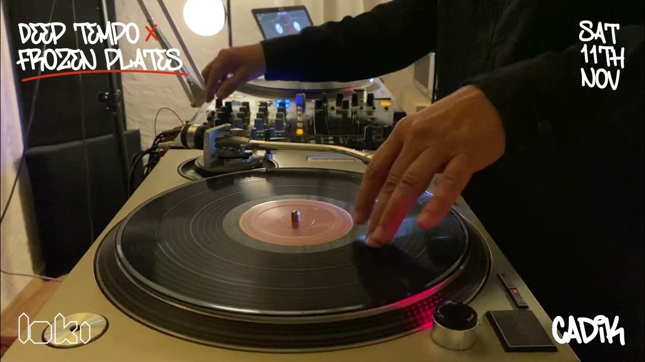 Deep Tempo x Frozen Plates - Promo Mix - Cadik - YouTube