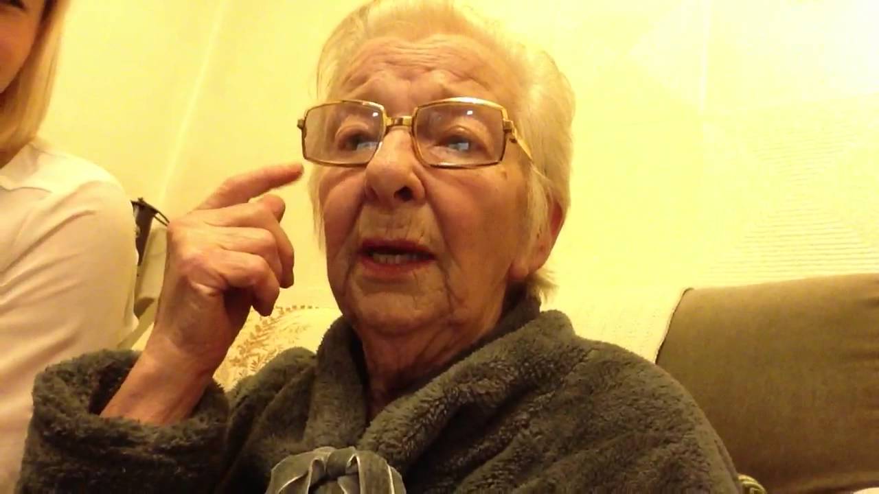 Grandma Laughing - YouTube