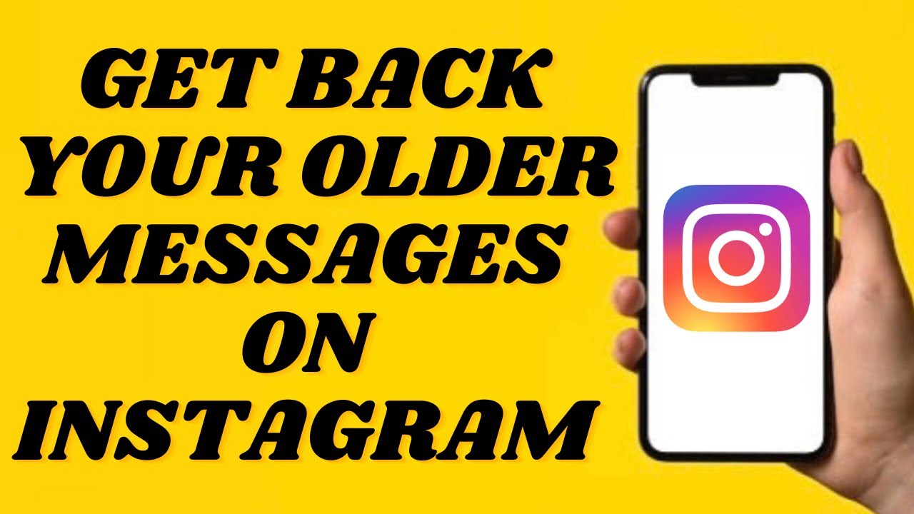 How To Get Back Your Older Messages On Instagram Simple Tutorial how-to-get-back-your-older-messages-on-instagram-simple-tutorial