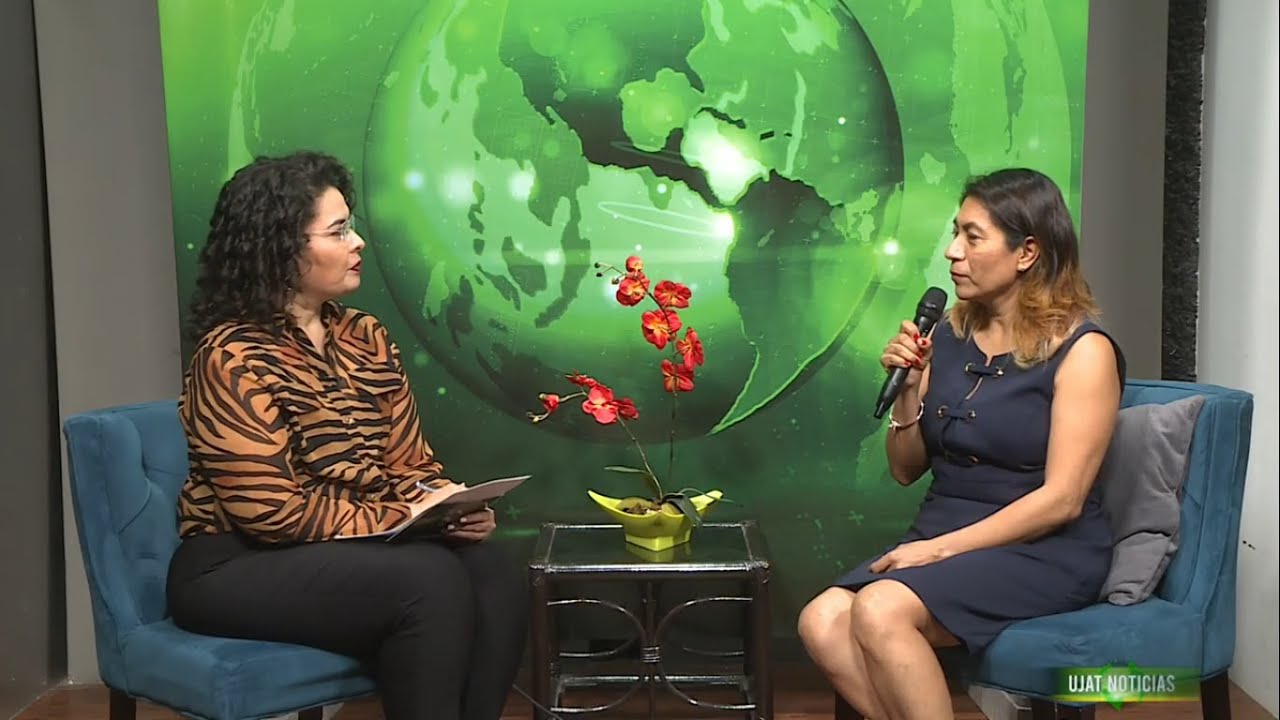 Platicamos en el estudio con la Dra. Mayra Angélica Álvarez Lemus - YouTube