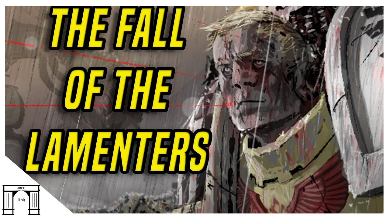 40k THE WAR FOR BADAB! The Destruction of the Lamenters Chapter - YouTube