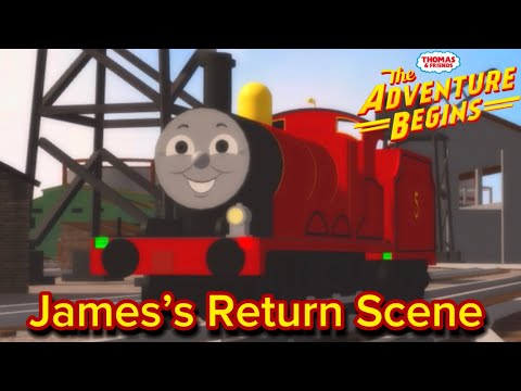 James’s Return Scene | The Adventure Begins | BTWF Remake - YouTube