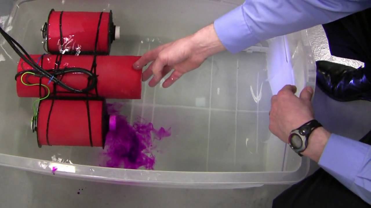 MagnetoHydrodynamic submersible project. - YouTube