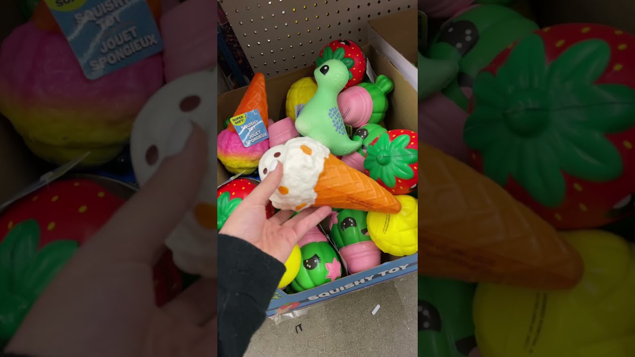 SQUISHY JACKPOT AT DOLLAR TREE! #shorts - YouTube