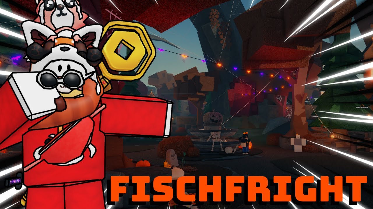 🔴LIVE!!🔴BRAND NEW FISCHFRIGHT UPDATE IN ROBLOX FISCH!!🔴 - YouTube