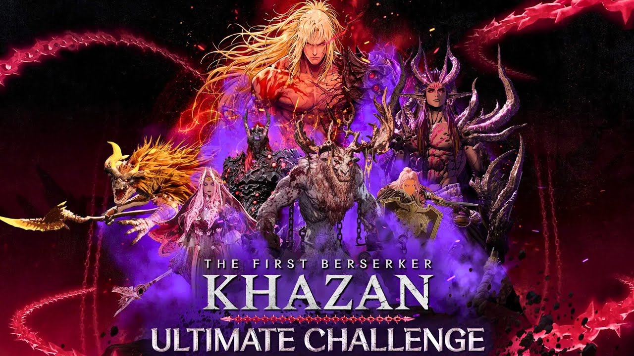 The First Berserker: Khazan ULTIMATE CHALLENGE DLC - GREAT GENERAL'S CRUCIBLE Full Clear with ...