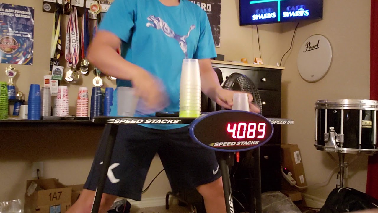 First 5 With The Stack Station!! - YouTube