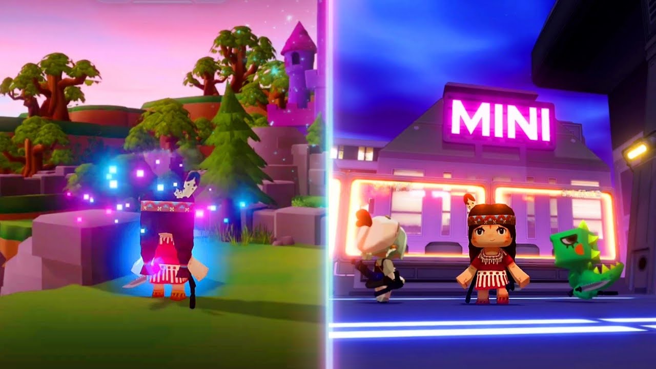 Mini World: Battle of Yangcun - Gameplay (Chinese Version) Void Night ...