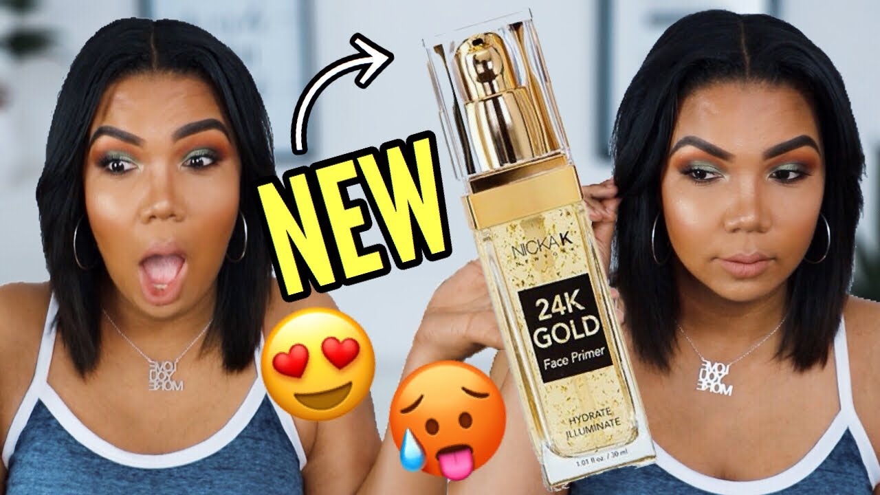 24k Gold Makeup Oil | Saubhaya Makeup