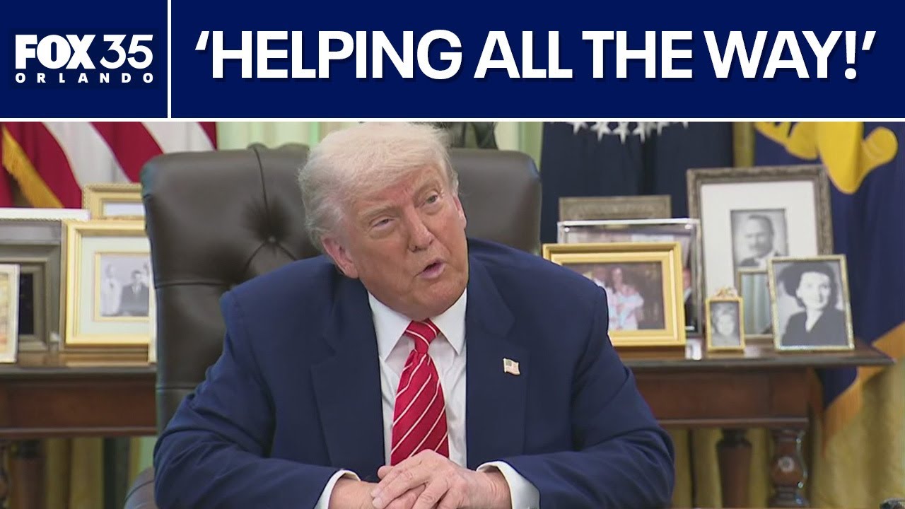 President Trump, Elon Musk answer questions in Oval Office - YouTube