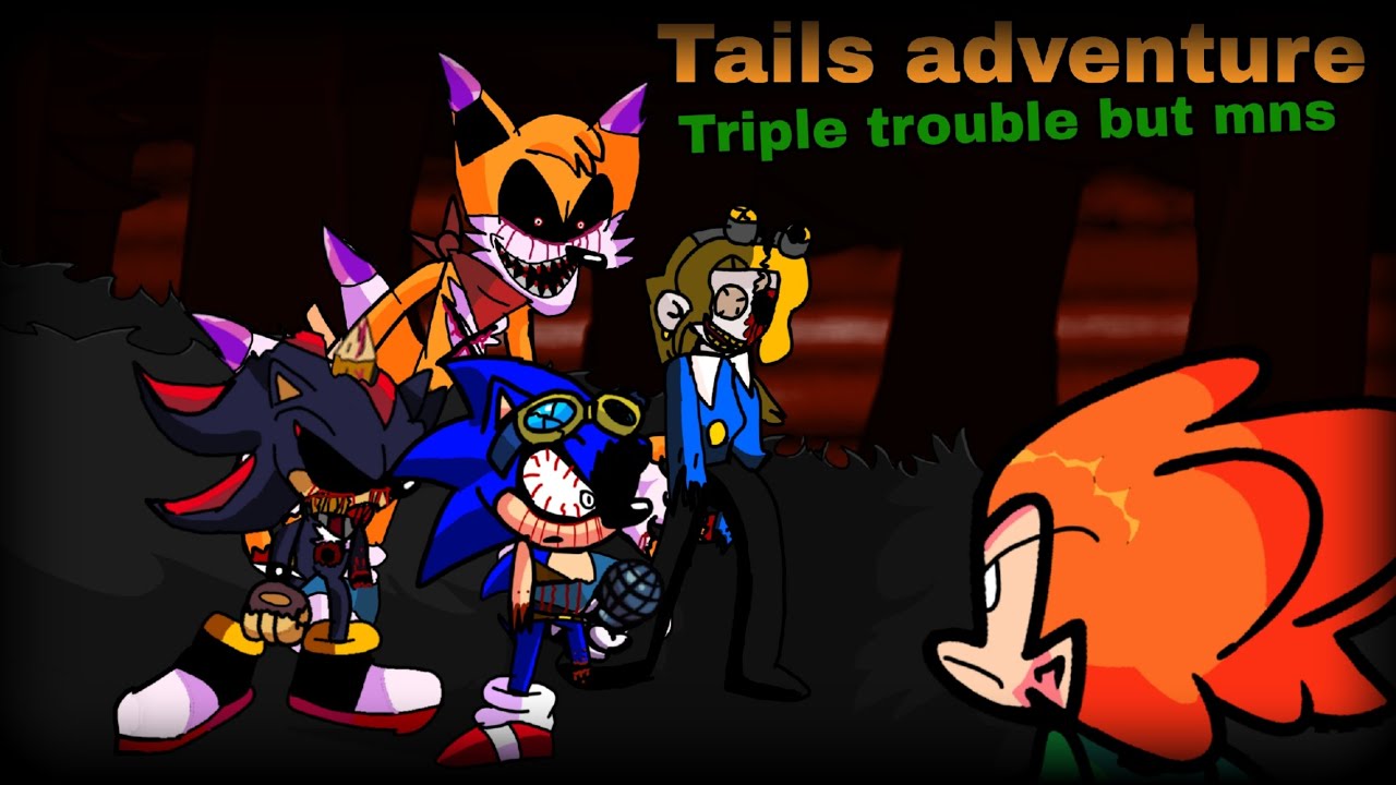 tails adventure (triple trouble but mns) - YouTube