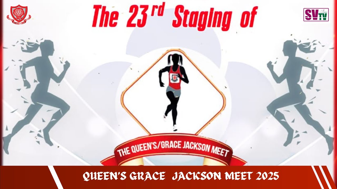 "🏟️ Live from the National Stadium: The Queen's Grace Jackson Meet 2025 - 23rd Staging! 🏃‍♀️🔥 ...