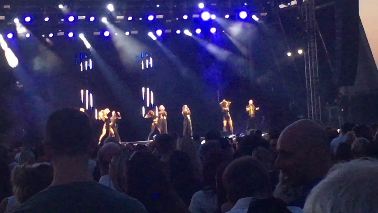 Love U More/You’ll Be Sorry - Steps (Summer of Steps Tour) Greenwich 05 ...