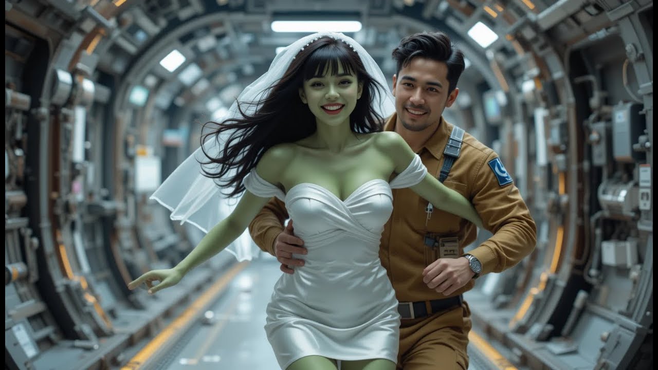PART 2 | Human Man Gets Alien Wife - You WON'T BELIEVE How He Treats ...
