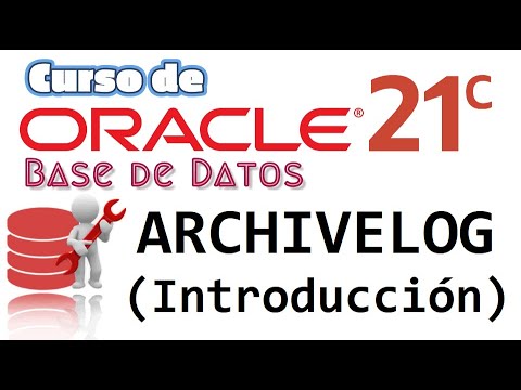 Oracle Base de Datos 21c desde cero para principiantes | ARCHIVELOG ...