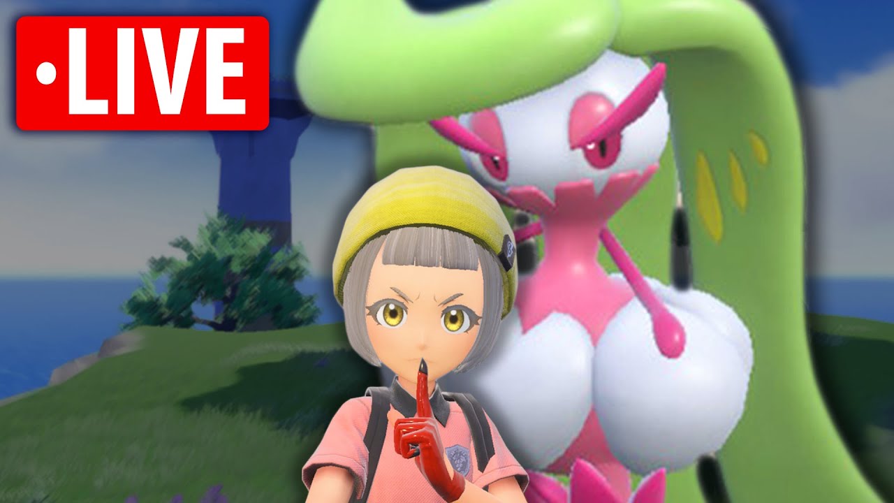 Catching Every Tera Pokemon in Scarlet - YouTube