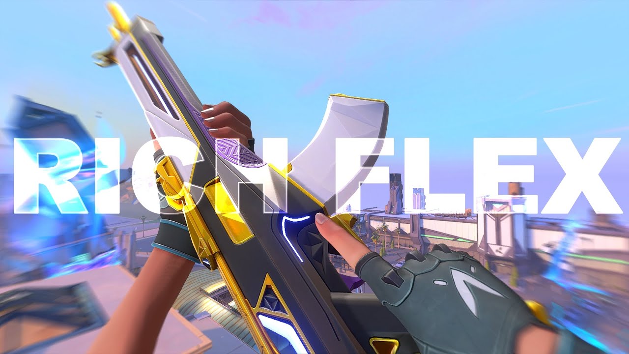 Rich Flex 💸 (Valorant Montage) - YouTube
