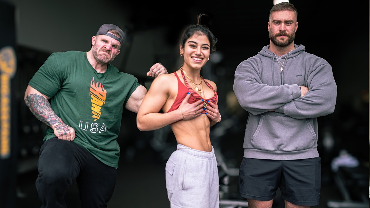 Workout and Dating Advice with Sara Saffari - YouTube