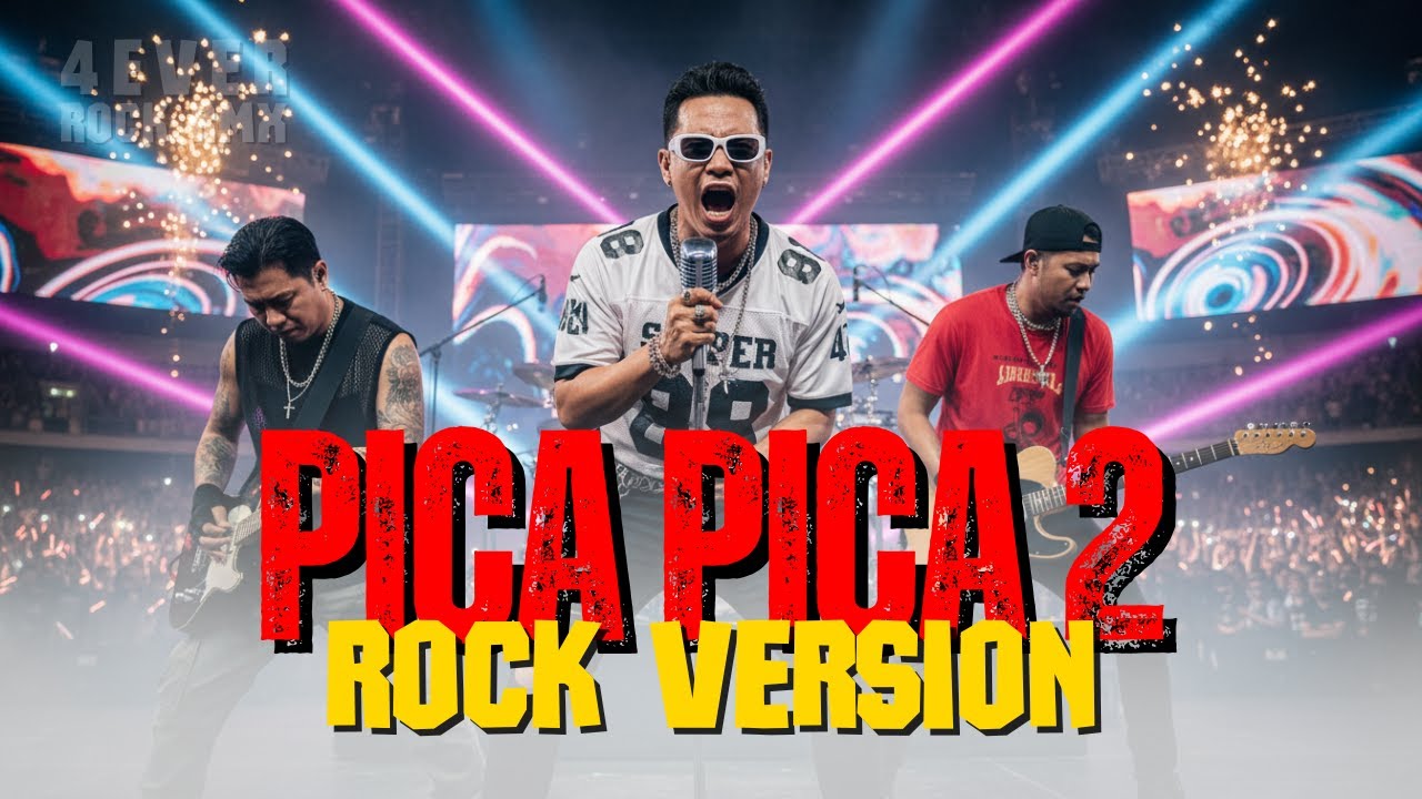 PICA PICA 2 - Juan Reza (Rock Remix Version) ⚡ | Pop Punk Rock 2025 ...