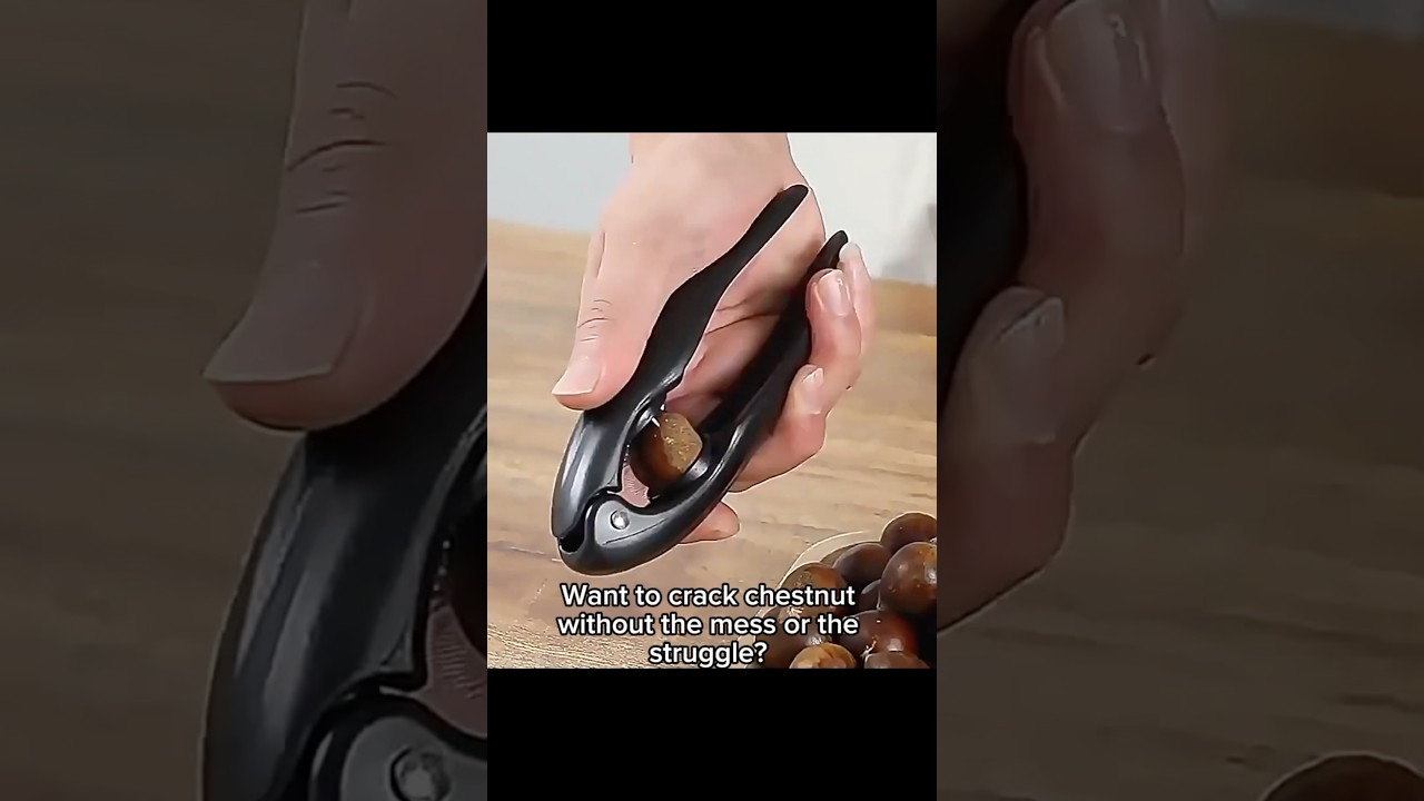 Want to crack chestnut without the mess or the struggle? 📣Free shipping ...