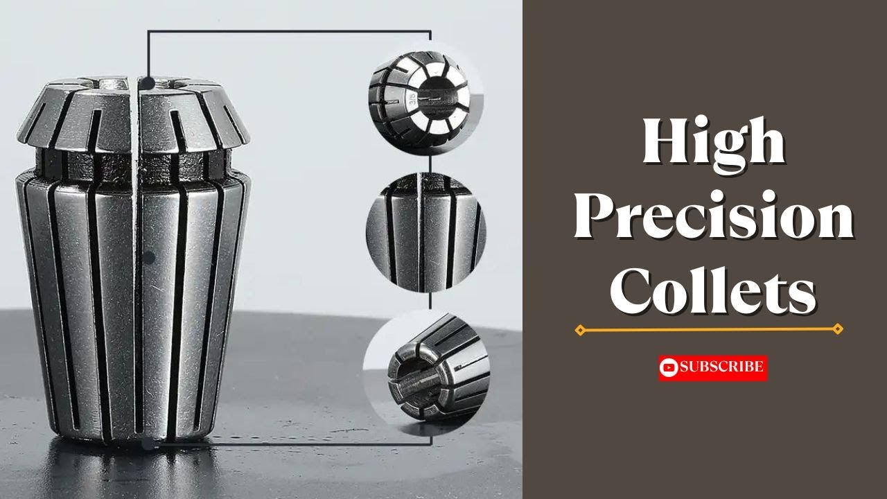 High Precision Collets | Exporters of collets | DIC - YouTube