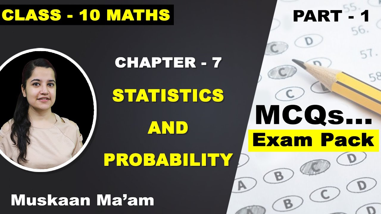Term 1 Most Important Questions | Statistics and Probability Tricks ...