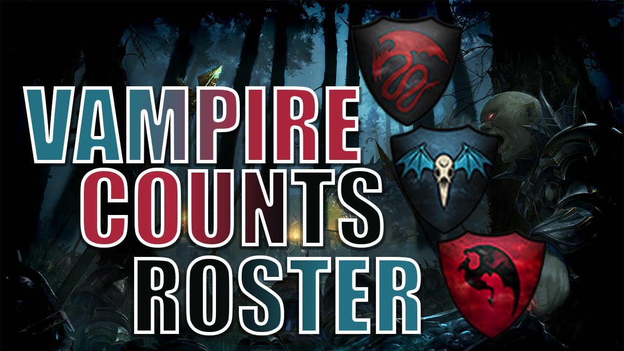 Vampire Counts Roster Guide (UPDATED 2021): Total War Warhammer 2 - YouTube