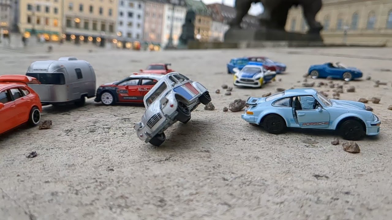 Car Crash & Stunt & Racing Action | Slow Motion | Compilation No.1 ...