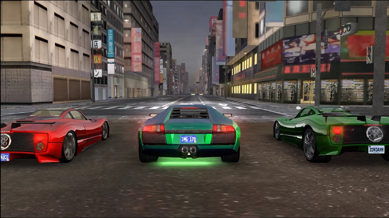 MIDNIGHT CLUB 3 GAMEPLAY 4K 60FPS 2160p [PCSX2] - YouTube