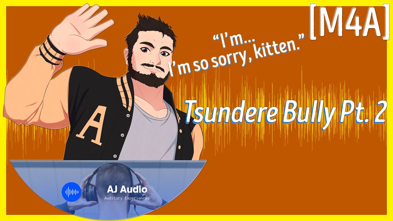 ASMR RP M4A - Tsundere Bully - Part 2 - YouTube