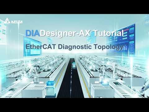 DIADesigner-AX 教學 (3)：拓樸診斷功能 - YouTube