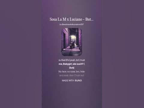 Sosa La M x Luciano - Butcher Cover #cover - YouTube