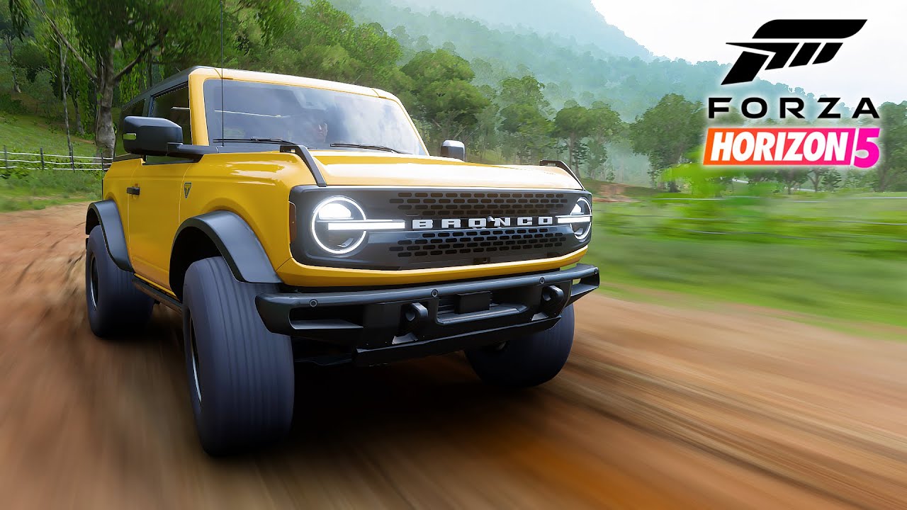 Forza Horizon 5 - Ford Bronco (2021) - Open World Gameplay - YouTube