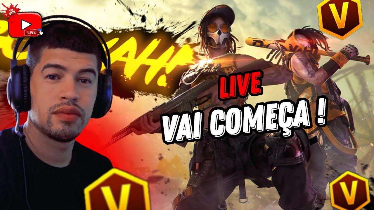 🔴 LIVE - JOGANDO COM A TROPA / 🔴 - YouTube